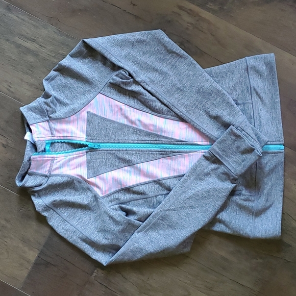 Ivivva | Jackets & Coats | Ivivva Perfect Your Practice Jacket Full Zip ...